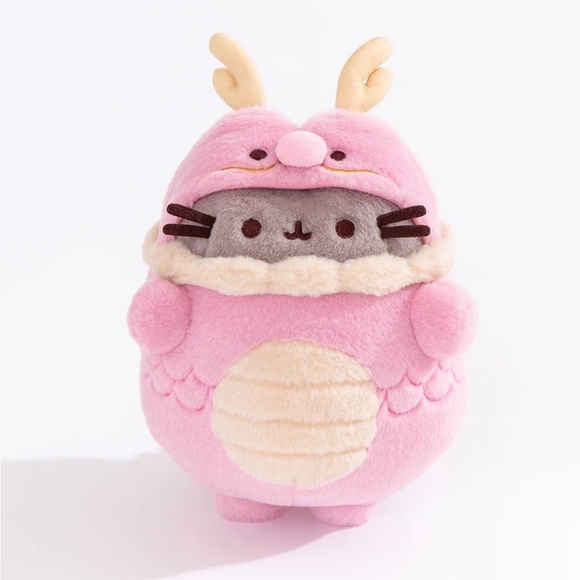 Pusheen | Toys | Pusheen Label Exclusive Baby Pink Dragon New In ...